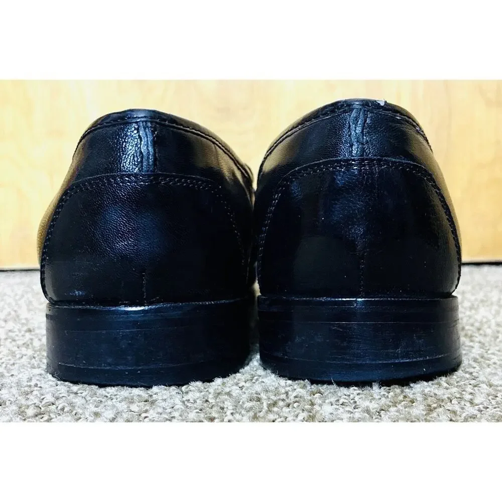 Nunn Bush | Shoes | Mens Nunn Bush Sz 12 Black Manning Kiltie Tassel ...